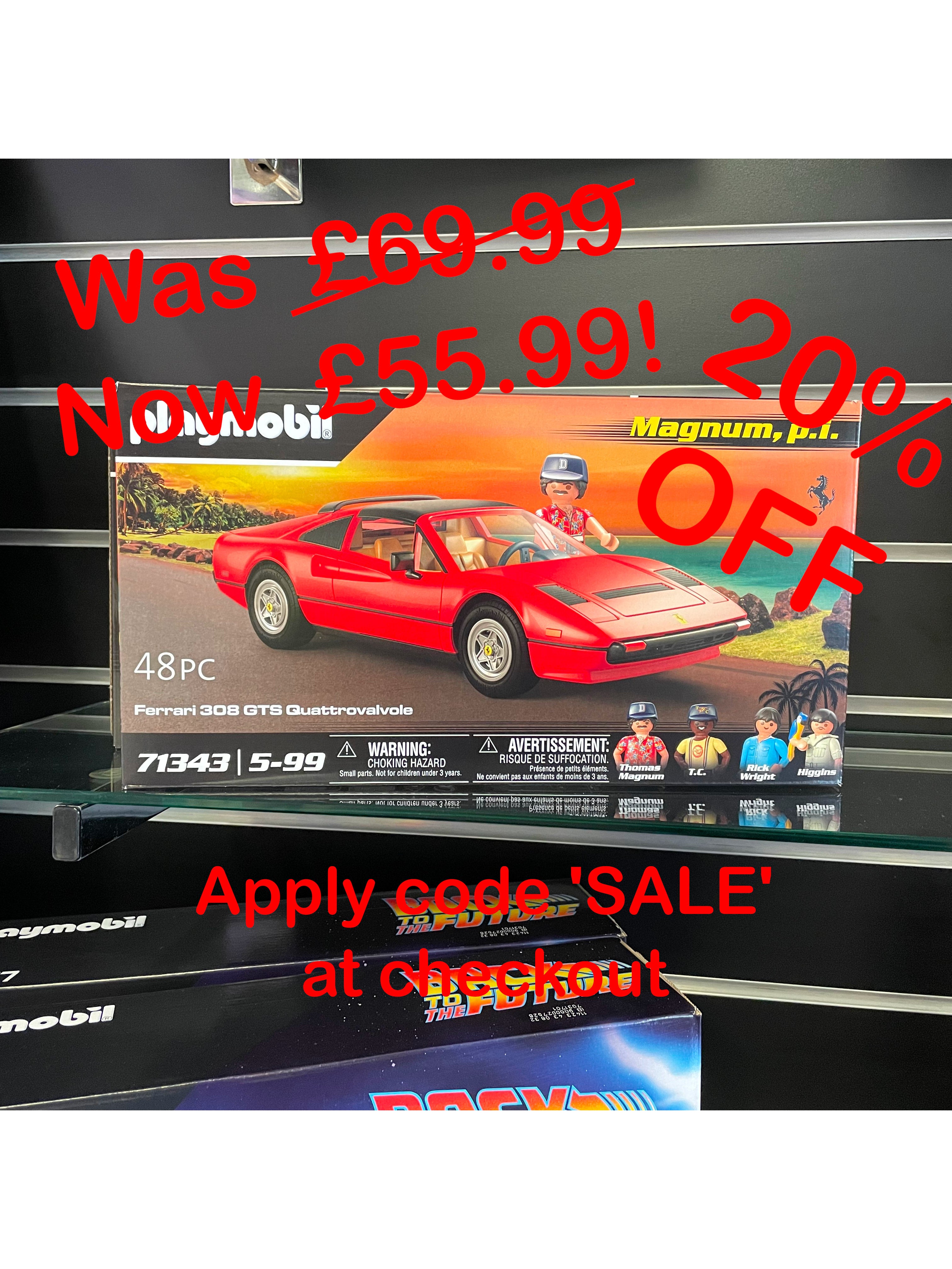 Playmobil Magnum Ferrari | Blake's Heaven